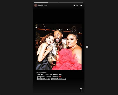 La Foto De Zendaya En Los Emmy 2022 Con La Que Rompió Instagram Infobae