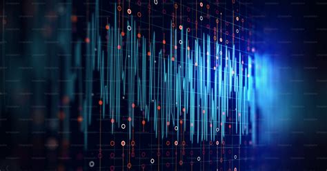 다채로운 오디오 파형 추상 기술 배경 디지털 이퀄라이저 기술 대표 사진 Unsplash의 과학 이미지