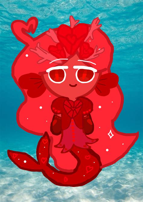 As A Member Of The Gem Mermaids I Will Be Responsible For Every Duty Regal Ruby Cookie