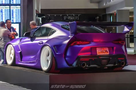 A Whole Lotta Supra The Sema Edition • State Of Speed