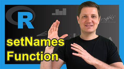 Setnames Vs Setnames In R Example Stats And Datatable Package
