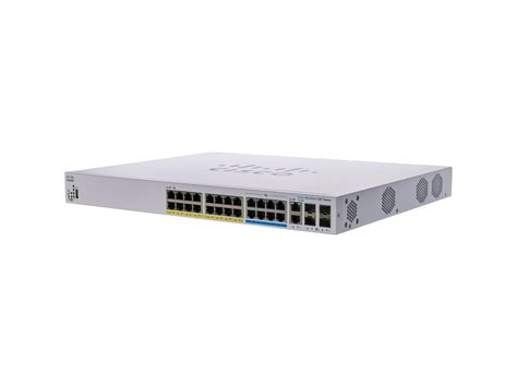 Cisco Business CBS350 24NGP 4X Ethernet Switch CBS350 24NGP 4X NA Newegg Com