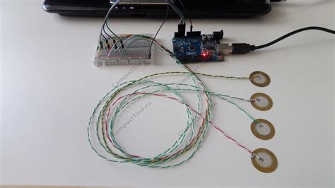 Arduino Midi Drums барабаны из Ардуино