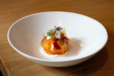 Seasonal Table At Gem Supper Club South London Louie 10 May 2024