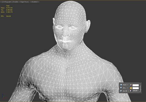 My Normal Map Look Triangulated — Polycount