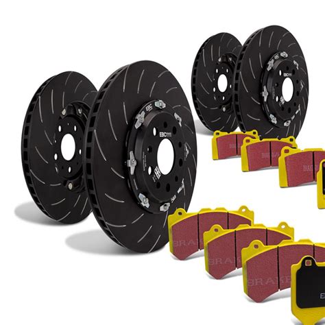 Ebc Yellow Stuff Pad And Disc Rotor Full Kit Kaizer Motors