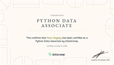 Python Datascience Nour Hegazy