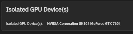 Nvidia GTX760 GPU Passthrough To Windows 10 VM Error Code 43 In Device