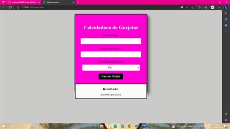 GitHub Dantongomes Projetogorjeta Projeto Gorjeta