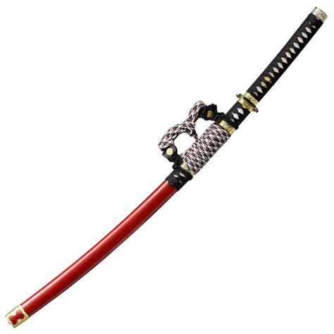 Ruby Elegance Handmade Katana — Medieval Depot