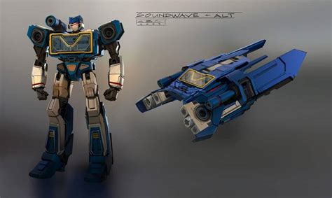 Transformers One Soundwave By Transformersone On Deviantart