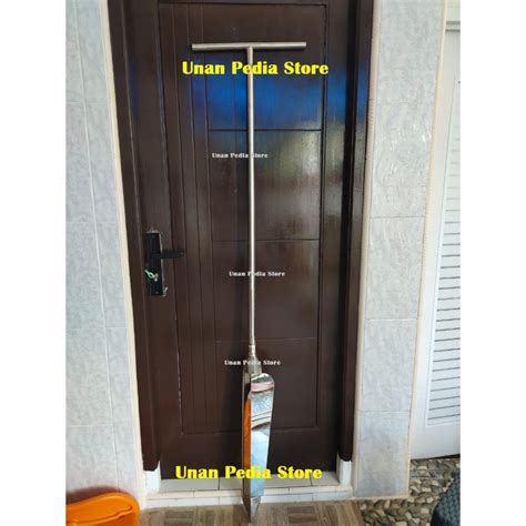Jual Bor Gambut Parang Kedalaman 6 Meter Bor Gambut Parang Stainless