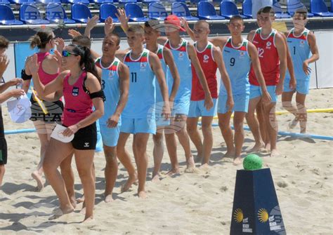 България спечели последната си среща от груповата фаза на Европейското първенство по плажен