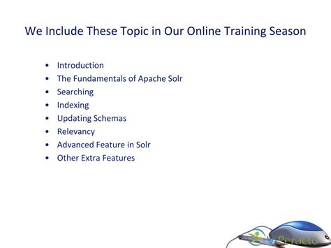 Ppt Apache Solr Training Apache Solr Online Training Online