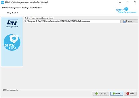 Stm32cubeprogrammer 软件安装 正点原子在线文档