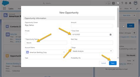 How To Create An Opportunity In Salesforce Salesforce Faqs