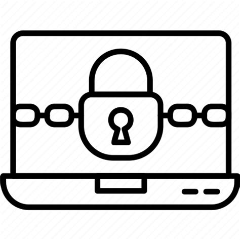 Ransomware Attack Encrypt Lock Malware Note Ransom Icon Download On Iconfinder