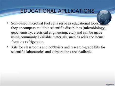 Microbial Fuel Cell Ppt