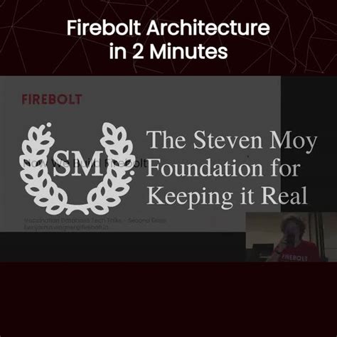 Firebolt On Linkedin Firebolt Architecture In 2 Min By Benjamin Wagner