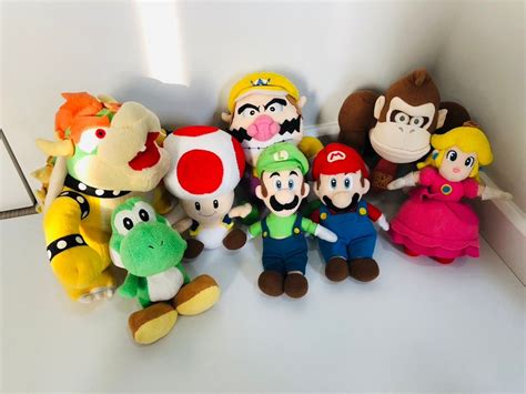 Sanei Mario Plush 2003