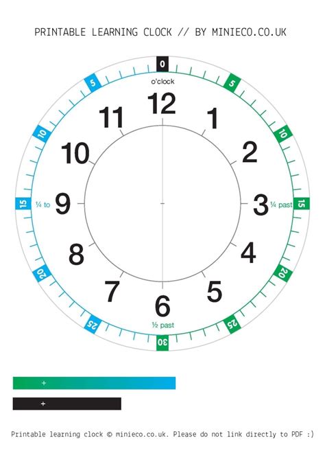 종이 시계 만들기시계 도안을 이용해 예쁜 벽시계 만들기 네이버 블로그