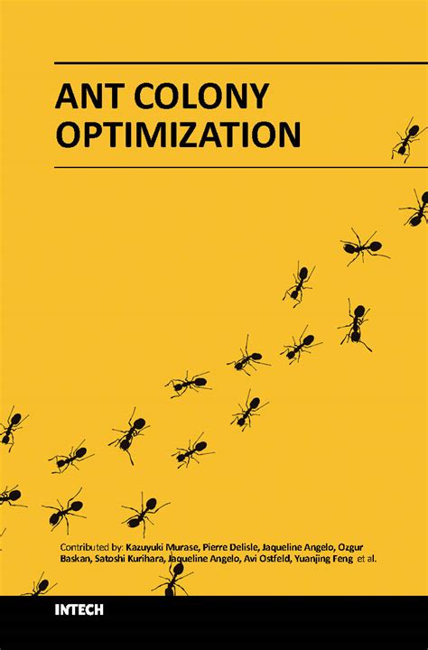Ant Colony Optimization Hb 2016
