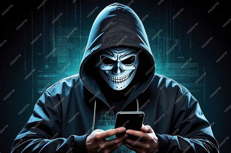 premium photo darkweb darknet and hacking concept hacker with