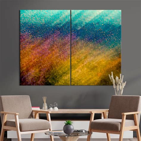 ᐉ Картина Абстракція Весняний луг 111x81 см A940 2 • Краща ціна в Києві Україні • Купити в