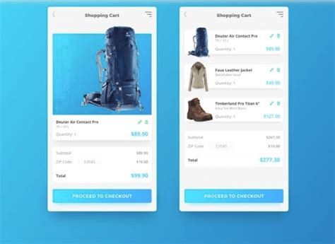 10 Inspiring Shopping Cart Design Examples You Can Use