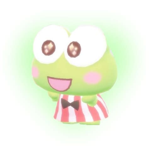 Cute Green App Icon Set Aesthetic Sanrio Keroppi Frog App Icon