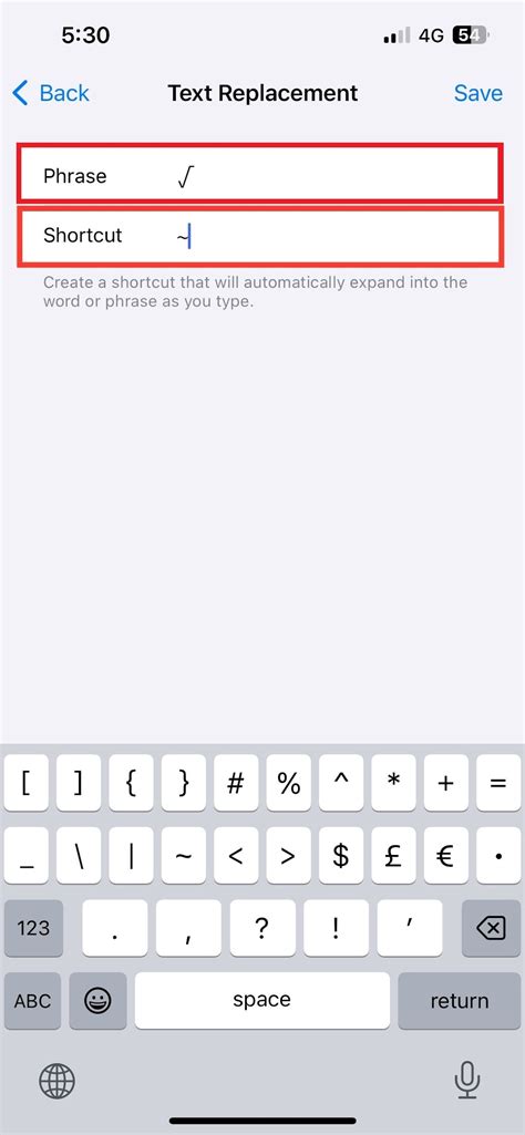 How To Type Square Root Symbol On Iphone Keyboard Techcult