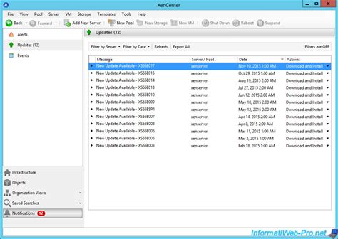 Updating A Citrix XenServer Server Using Citrix XenCenter Citrix Tutorials