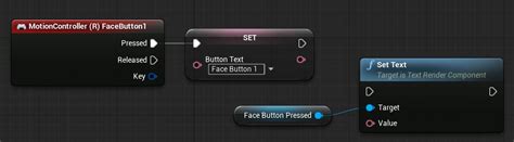 Use The Gear Vr Touchpad Buttons Unreal Engine Documentation