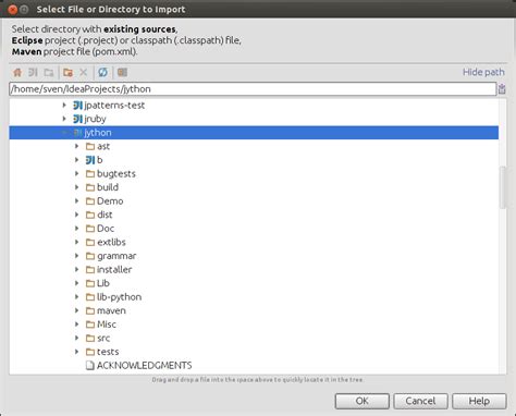 Jythondeveloperguideintellijnotes Jythonwiki