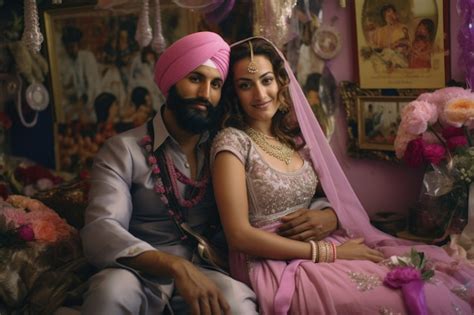 Indisches Paar Bilder Kostenloser Download Auf Freepik