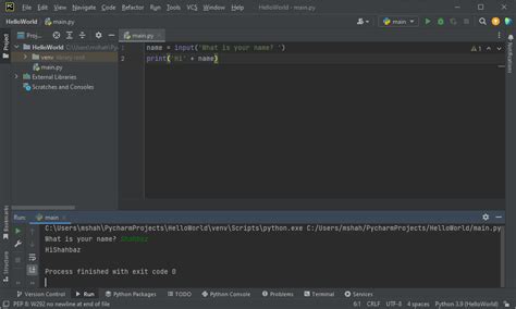lecture 3 receiving input and type conversion python course for