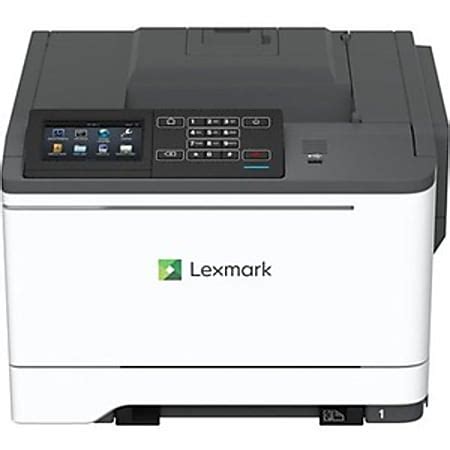 Lexmark Ms822de Monochrome Laser Printer Office Depot