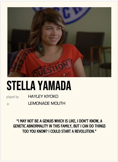 Lemonade Mouth Stella Quotes At Ricky Payne Blog