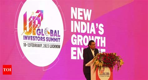 Mukesh Ambani To Invest Rs 75k Crore In Up Km Birla Pledges Rs 25k Crore India News Times
