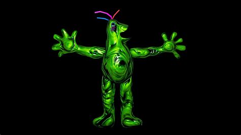 Slimo The Slime Monster Download Free 3d Model By Mollusk Games Molluskk [bf3f8f4] Sketchfab