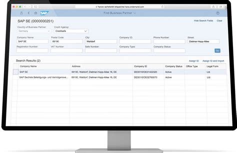 Quick Start Service For Sap S 4hana Cloud For Credit Integration Public Edition