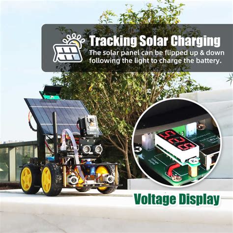 esp32 smart robot kit diy arduino robotics and solar tracker