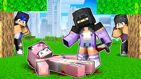 Aphmau Is A Murder At Minecraft Youtube