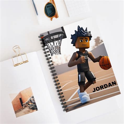 Custom Roblox Notebook Roblox Back To School Notebook Roblox Spiral