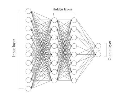 Neural Network Consisting Of Densely Connected Layers Download Scientific Diagram