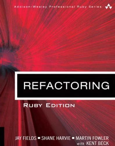 خرید و قیمت دانلود کتاب Refactoring Ruby Edition ویرایش 1 ترب
