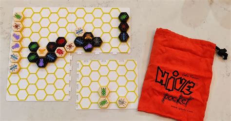 Hive Board Game Pocket Edition By Karbonfiber Download Free Stl