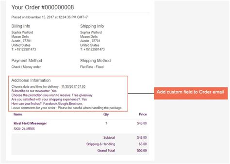 Bsscommerce Checkout Custom Field Extension For Magento 2 Firebear