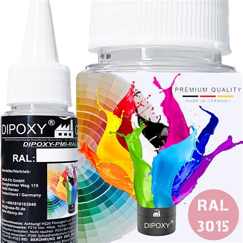 Ral 3015 Hellrosa Farbpaste Dipoxy® 3 99