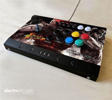 Home Arcade Fightstick PC RPi Android Switch PS3 Super Console X And More